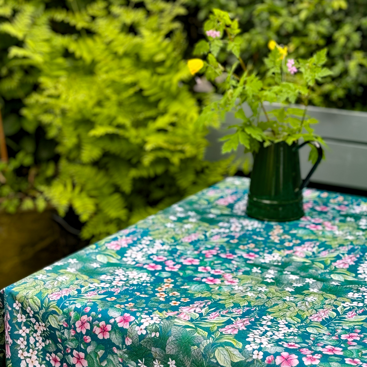 Outdoor Garden Water Resistant Tablecloth AVAILABLE IN 7 SIZES ...