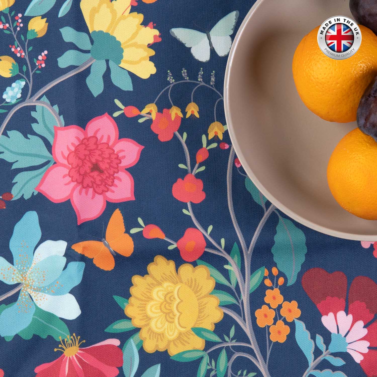Outdoor Garden Water Resistant Tablecloth AVAILABLE IN 7 SIZES ...